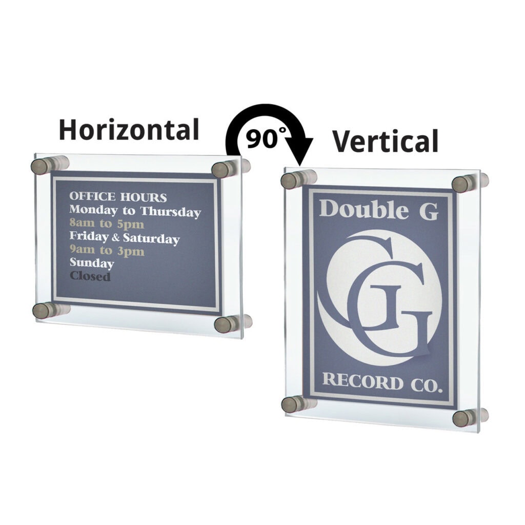 18x24 Gallery Wall Frame - Window Mount Sign