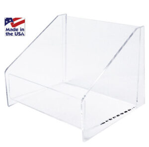 Polished Edge Clear Acrylic CD/Merchandise Holder