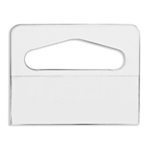 Clear Hang Tags for Retail Display Solutions