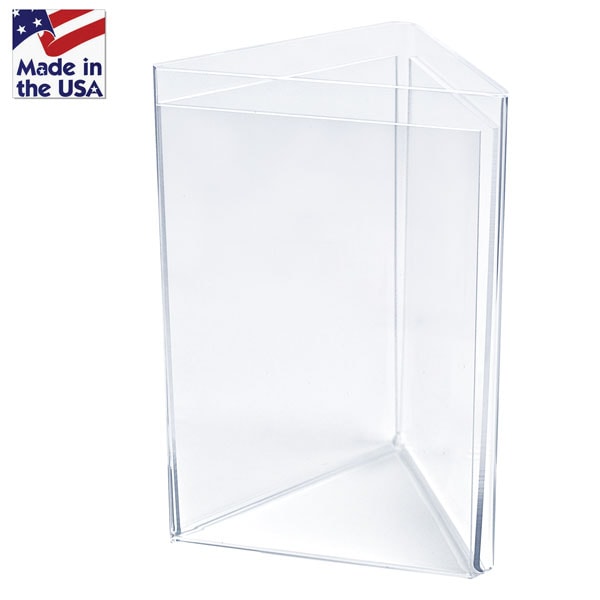 3 Sided Table Tents | Three-sided Restaurant Display Holders