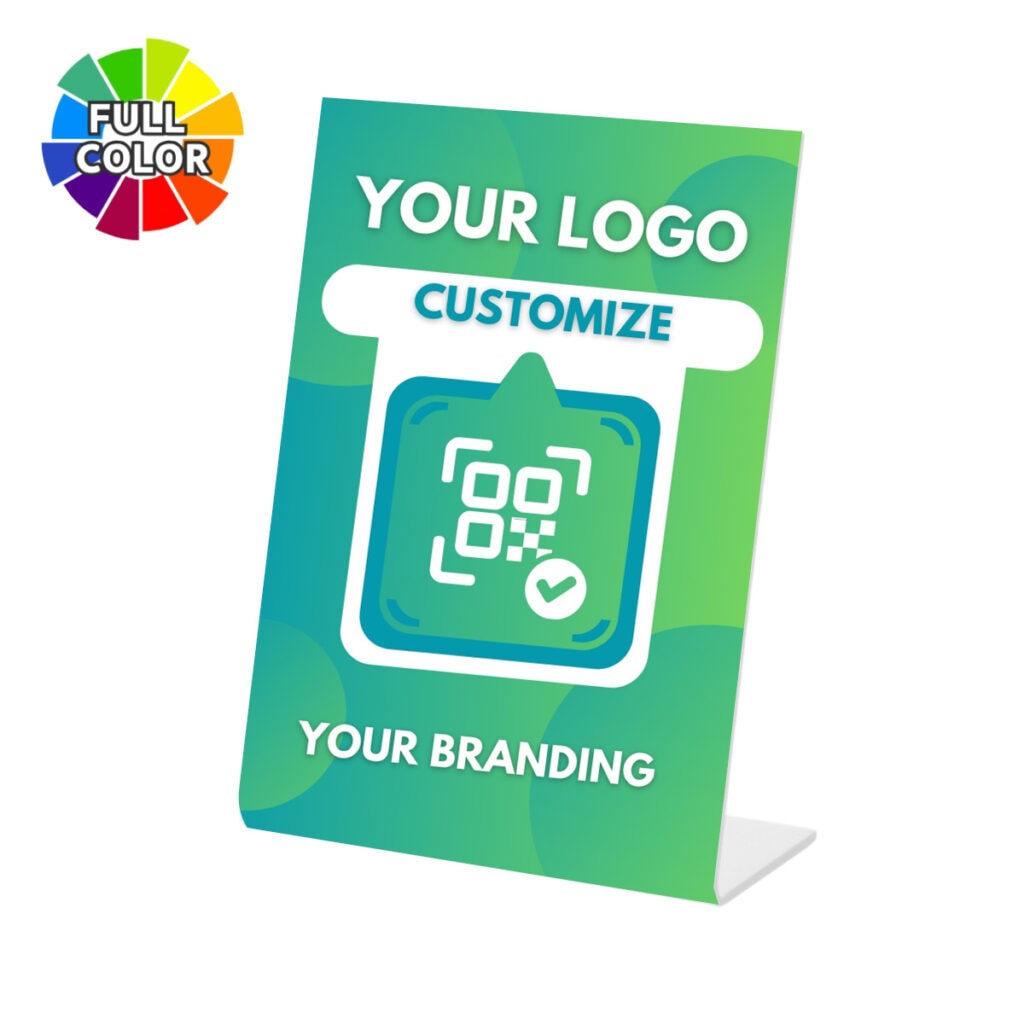 Custom 11x17 Easel Signs - Design & Order Now