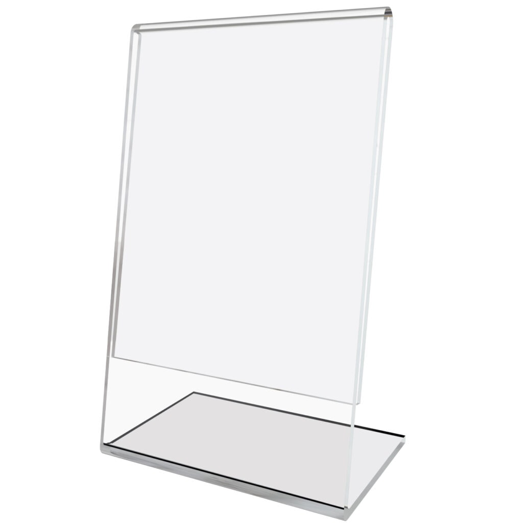 Economy Angled Sign Frames - Order Today!