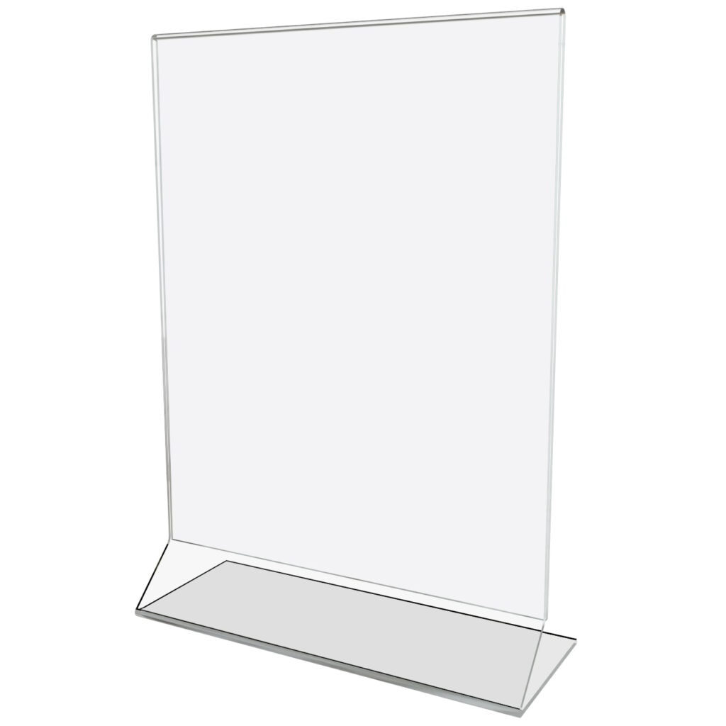 Side Loading Sign Holder | Acrylic Holders | Display Holders