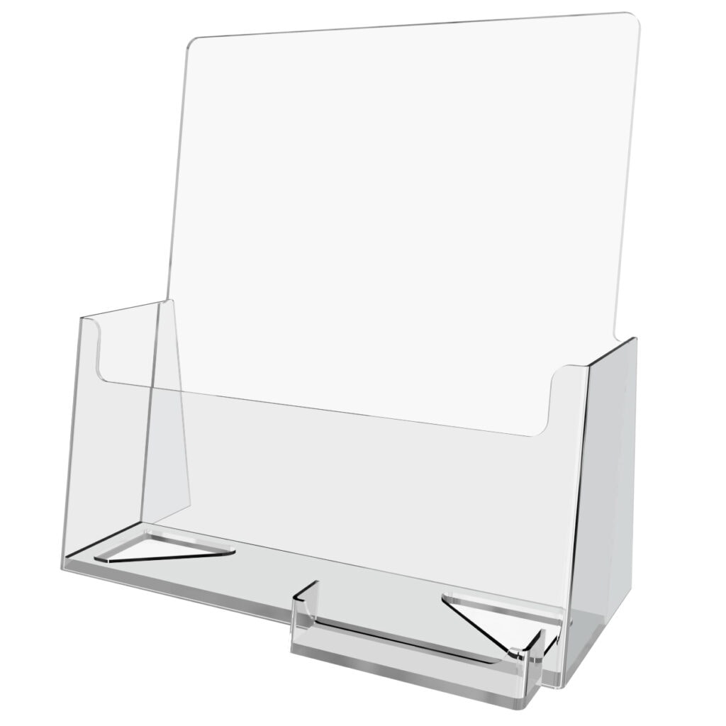 Business Card Holders | Easels Stands | Custom Acrylic Displays