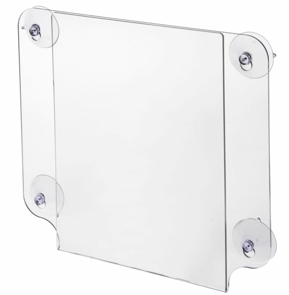 Window Mount Sign Holder - 8.5" x 11"